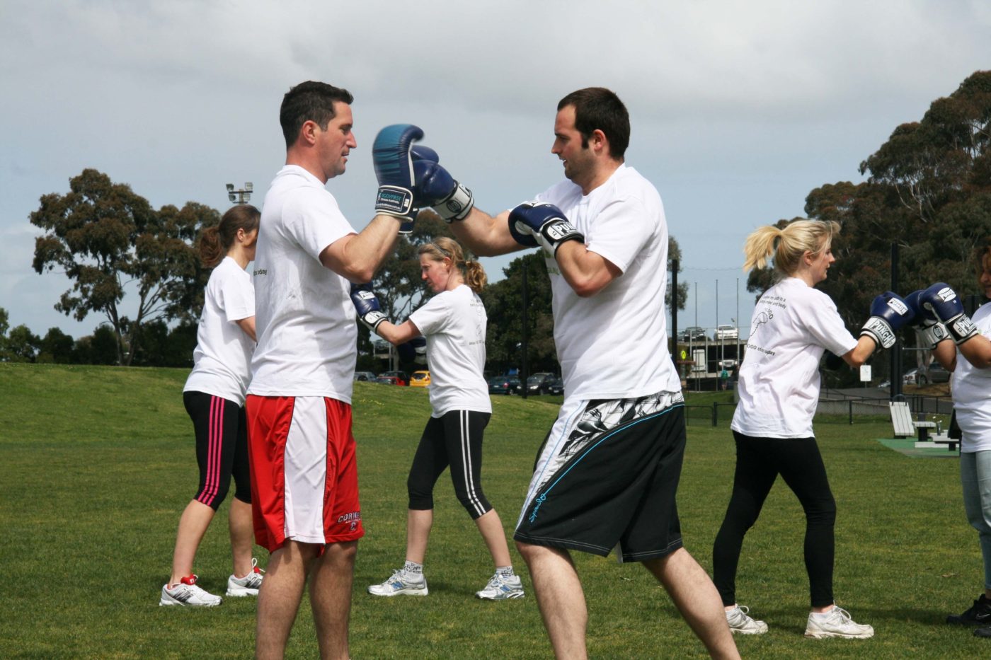 How Training Outdoors Will Make You a Better Fighter