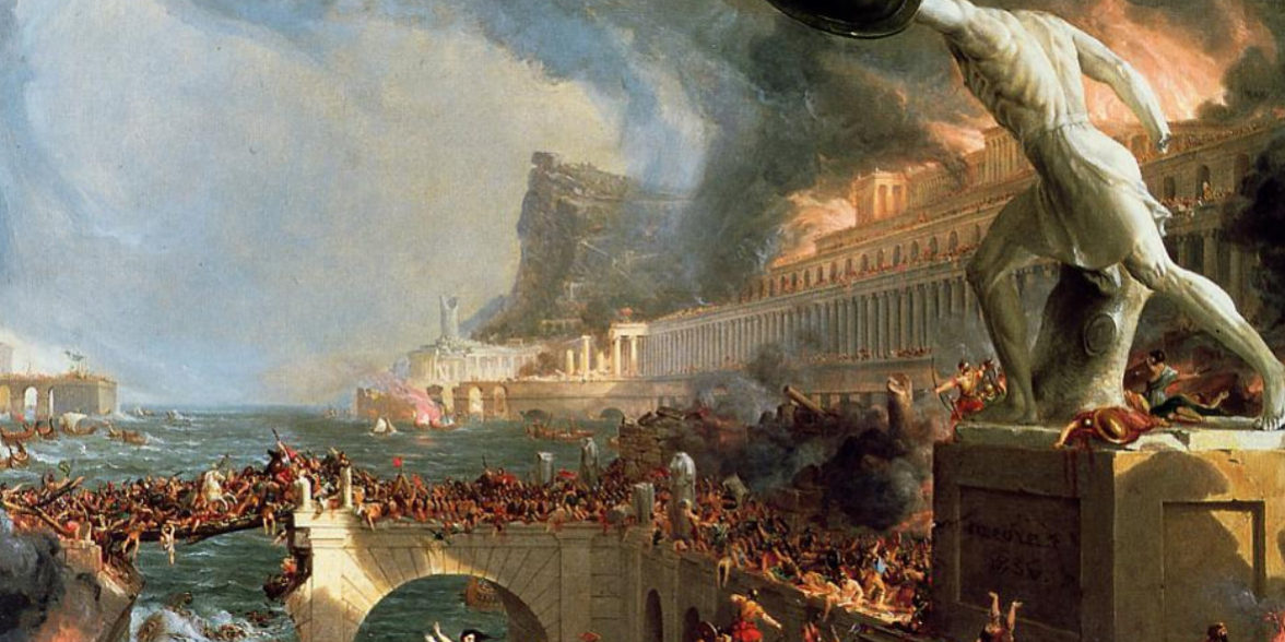 Why The Fall Of Rome Meant The End Of Fighting For Fun Why The Fall Of Rome Meant The End Of Fighting For Fun