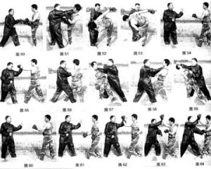 Xing Yi Quan Forms