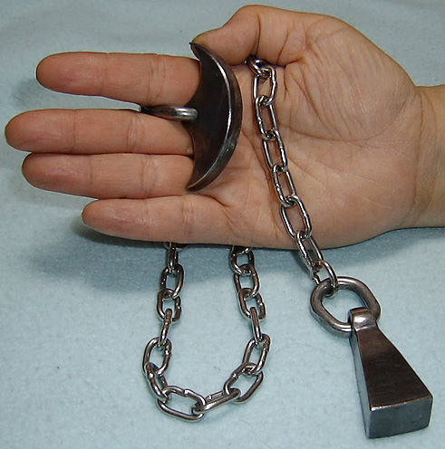 Japanese Kusari-fundo 'ninja' Chain Weapon Antique Swords, 50% OFF