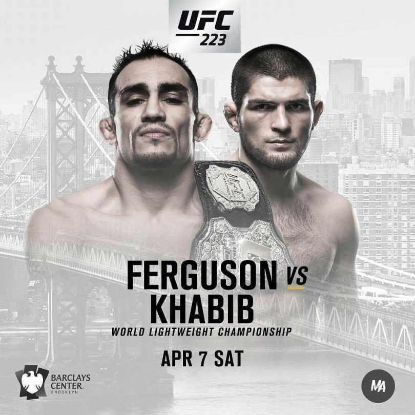 UFC 223 official video trailer released for Ferguson-Khabib - Martial ...