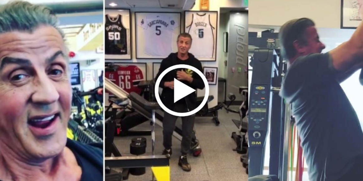 71 Year Old Stallone still training like a Beast - Martial Tribes