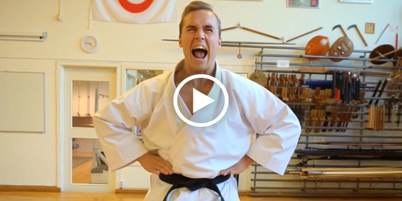 Why martial artists are always SHOUTING - Martial Tribes