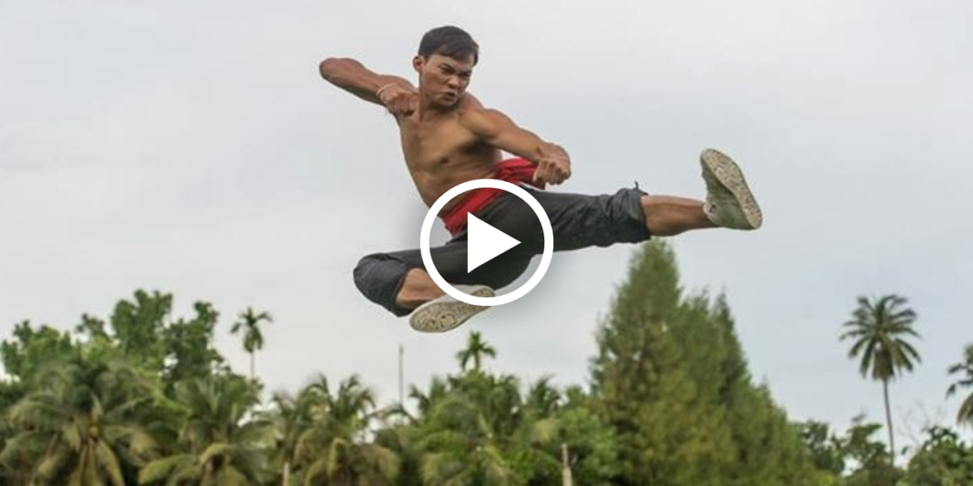 Tony Jaa - The man who does his own stunts - Martial Tribes