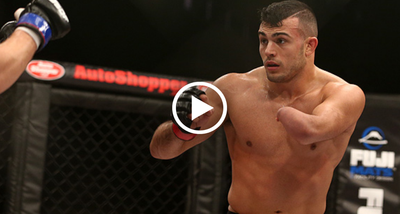 The MMA Fighter Who Only Has ONE HAND.
