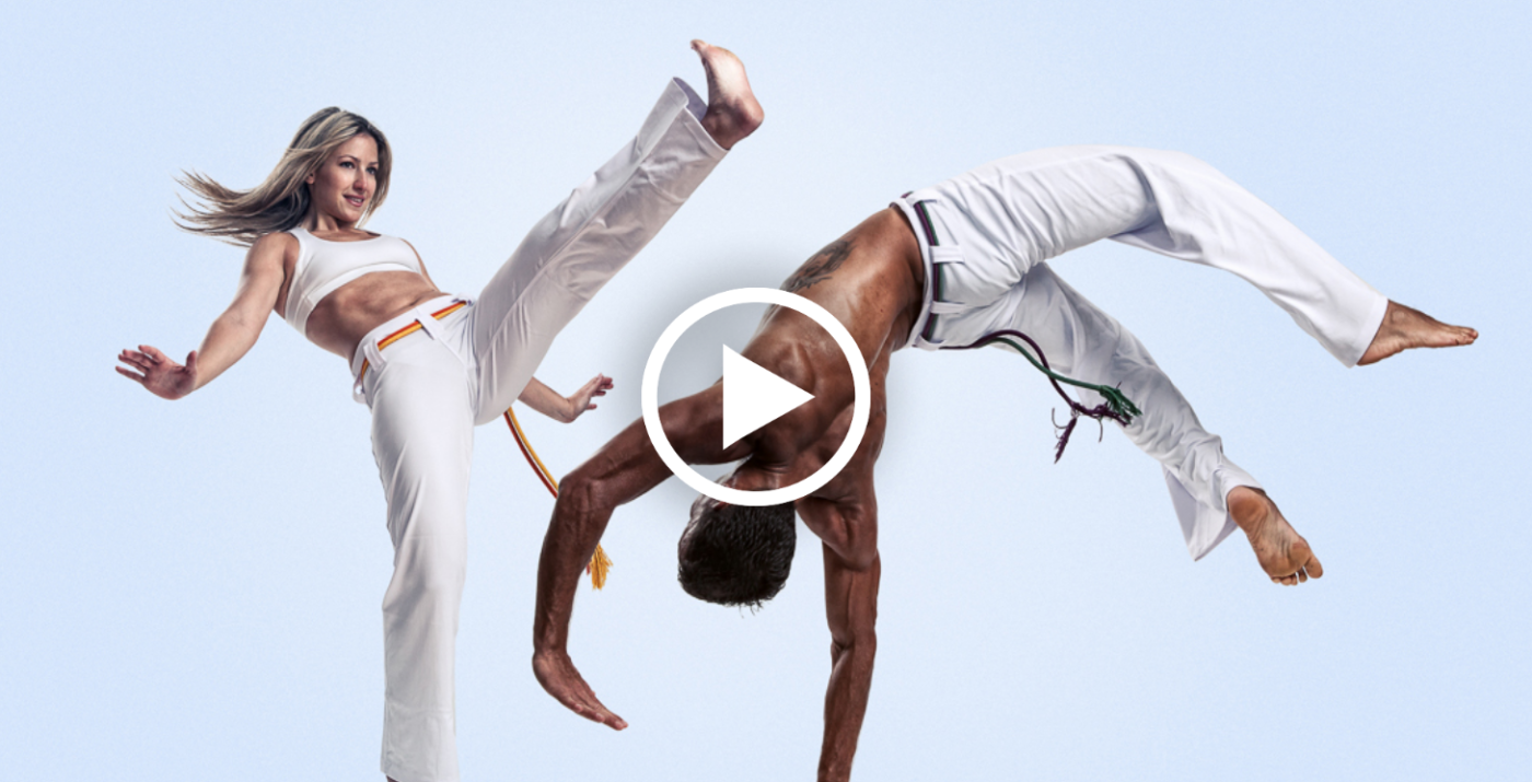 5 AWESOME Reasons to Try Capoeira!