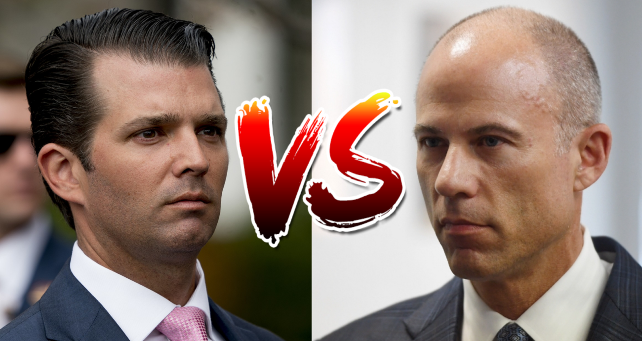 MMA Charity Fight: Donald Trump Jr. VS Michael Avenatti - Martial Tribes