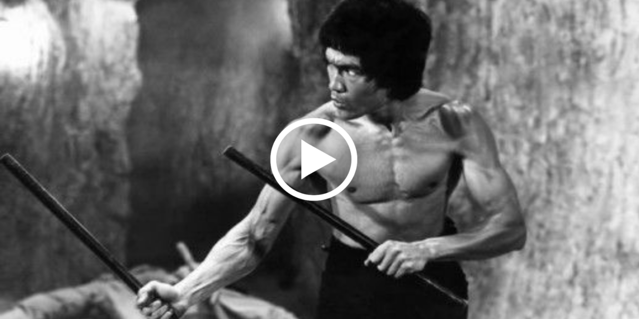 Escrima Sticks Bruce Lee